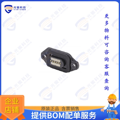M9K703-299L 连接器CONN RCPT 6POS SOLDER 26AWG GOLD