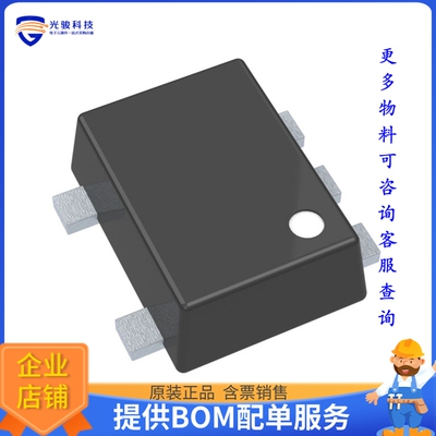 NL17SG04P5T5G逻辑芯片《IC INVERTER 1CH 1-INP SOT953》