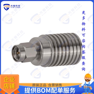 CGT-2060-M0-SMA-34 连接器COMMERCIAL GRADE MALESMA TERMINA
