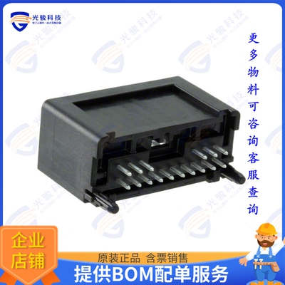 348250160 连接器CONN HEADER VERT 16POS 2MM