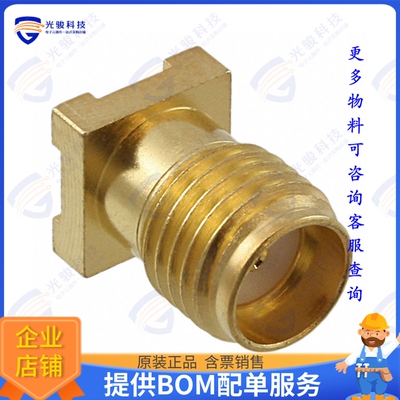 732511350 连接器CONN SMA JACK STR 50 OHM SMD
