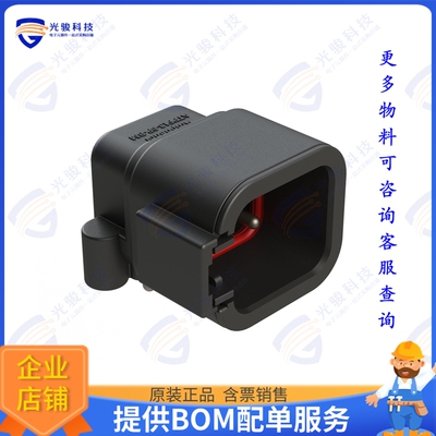 ATPF13-6P-BM13 连接器6 POSITION PCB RECEPTACLE, 90, T