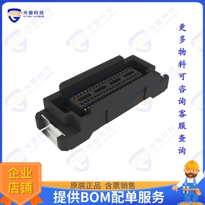 10163419-0411002LF 连接器BERGSTAK HS 0.50MM V REC R1 40P