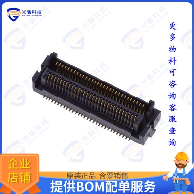 10106813-063112LF 连接器CONN SELF-MATE 60POS SMD GOLD