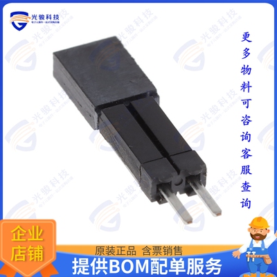ESW-102-44-T-S 连接器CONN SOCKET 2POS 0.1 TIN PCB