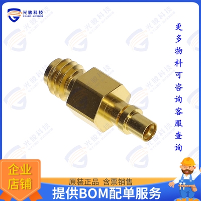 MADP-16086 连接器COAX ADAPT SMPS TO 1.0MM