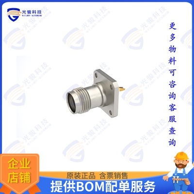 R143404000 连接器TNC / SQUARE FLANGE JACK RECEPTA