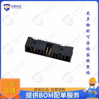 66506-218LF 连接器CONN HEADER VERT 24POS 2.54MM