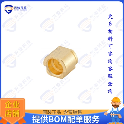 19S242-40ML5 连接器CONN SMP PLUG STR 50OHM EDGE MNT