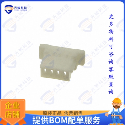 10147603-00004LF 连接器CONN RCPT HSG 4POS 1.00MM