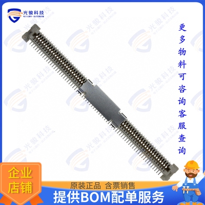 61082-141402LF 连接器CONN RCPT 140POS SMD GOLD