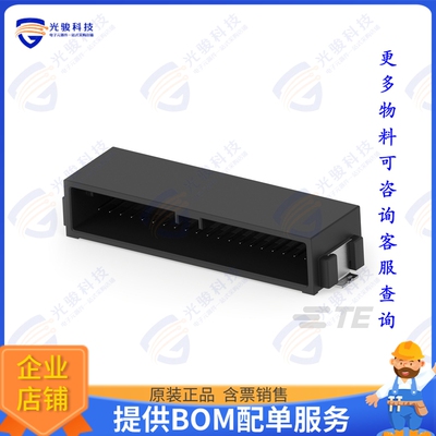 3-2834465-6 连接器MINI DYNAMIC HDR H 36P TIN X-KEY