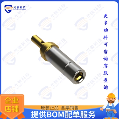AT62-210-1231-1820连接器 CONN SOCKET 20AWG GOLD CRIMP