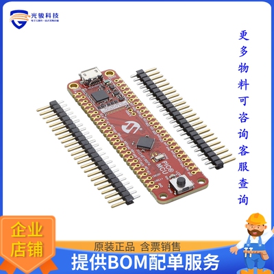 EV53Z50A[PIC16F18076 CURIOSITY NANO BRD]评估板