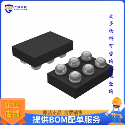 ADG819BCBZ-REEL7《接口芯片IC SWITCH SPDTX1 600MOHM 6WLCSP》