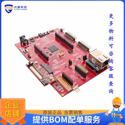 DM320210[SAME54 CURIOSITY ULTRA EVALUATIO]评估板