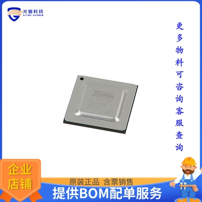 TI180G529I4微控器《FPGA TITAN 80GPIO 640DSP 529BGA》