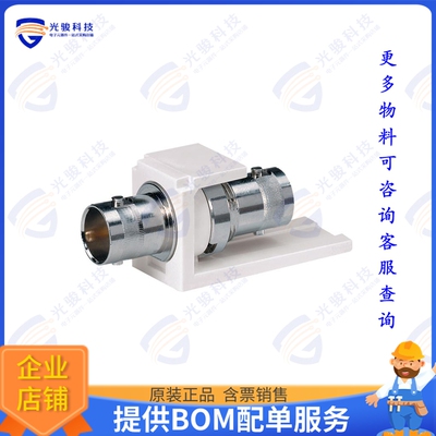 CMBA75GRY 连接器COAX ADAPT BNC TO BNC