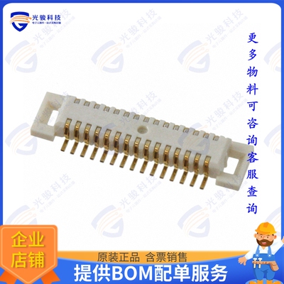 AXK6F80347YG 连接器CONN HDR 80POS SMD GOLD