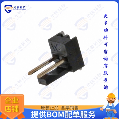 3-647167-2 连接器CONN HEADER SMD 2POS 2.54MM