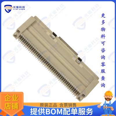 61082-083402LF 连接器CONN RCPT 80POS SMD GOLD