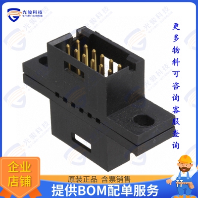 87608-2 连接器CONN ADAPT PLUG/PLUG 12P 2.54MM