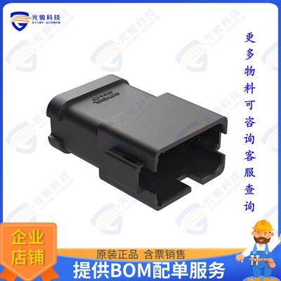 AT04-12PB-P027 连接器CONN RCPT 12POS CRIMP GOLD