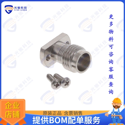 731570001 连接器1.85MM JACK,PCB,50 OHM,COMPRESSI