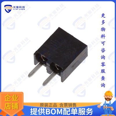 2314868-2 连接器2P,2MM,BB,REC,SRVT,2.0,0.1AU,TUB