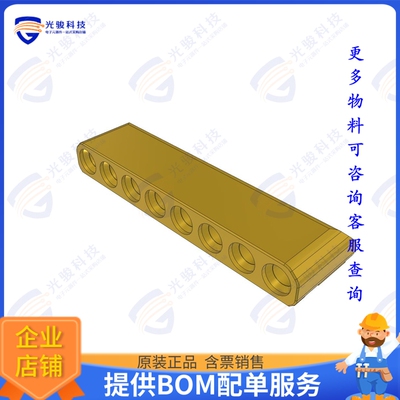 GPPC-PS-1-08-EG-RA-SM 连接器MULTI-POSITION SMPM 8 POSITION S