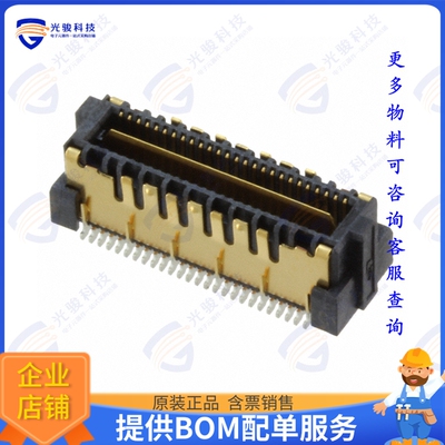 QMSS-026-06.75-L-D-A-K-TR 连接器CONN HDR 52POS SMD GOLD