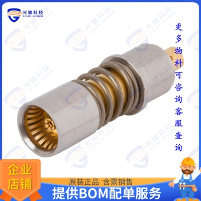 SF9411-6000连接器 CONN PIN COAX 0.085  GOLD SOLDER