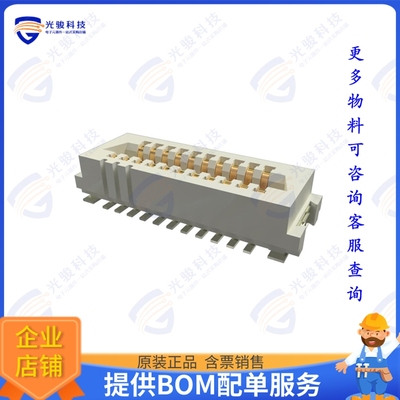 10162581-3134121LF 连接器CONAN LITE RECEPTACLE, 21 POSITI