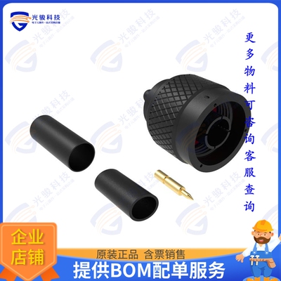 082-6412-BC 连接器N-TYPE STRAIGHT PLUG RG-58 RG-14