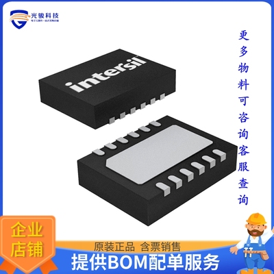 ISL78322ARZ-T7A电源芯片《IC REG BCK ADJ 2A/1.7A DL 12DFN》