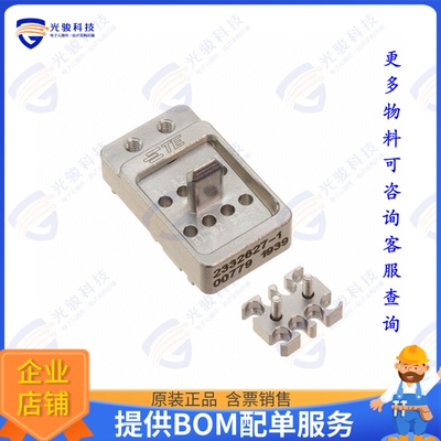 2332627-1 连接器NANORF BP 8 POS SS 67.3 COM