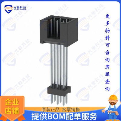 ZSS-103-08-T-D-1165 连接器CONN HDR .100  6POS