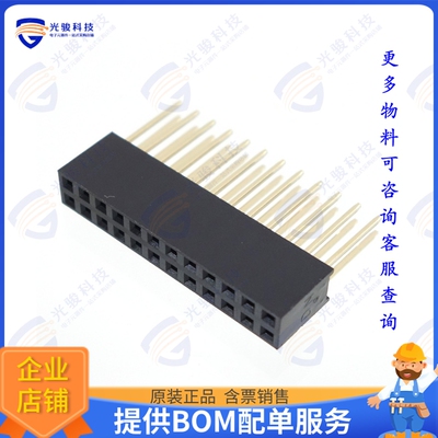 2160-A6-S212-0EBGA 连接器CONN RCPT 24POS 0.1 PCB R/A