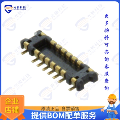AXG212144A 连接器CONN HDR 12POS SMD GOLD