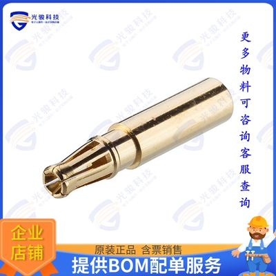 M80-2060005 连接器CONN SOCKET 22AWG CRIMP GOLD
