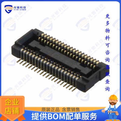 AXK740247A 连接器CONN SOCKET 40POS SMD GOLD