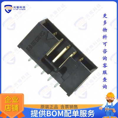 10056844-110LF 连接器CONN HEADER VERT 10POS 2.54MM