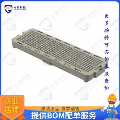 84740-002LF 连接器CONN ARRAY PLUG 400POS SMD GOLD