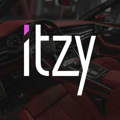 ITZY汽车车贴韩国女子演唱组合黄礼志 崔智秀 申留真团体周边贴纸