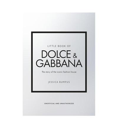 【预售】杜嘉班纳小书 Little Book of Dolce & Gabbana 原版英文时尚设计图书
