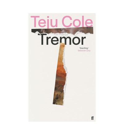 【预售】【海明威奖得主Teju Cole】战栗 Tremor 原版英文小说