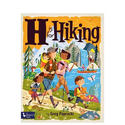 【预售】【字母启蒙】H代表徒步 【Alphabet Primers】H is For Hiking 原版英文儿童语言/概念启蒙