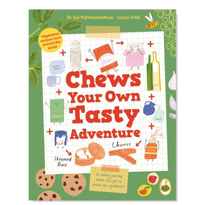 咀嚼自己的美味冒险ChewsYour