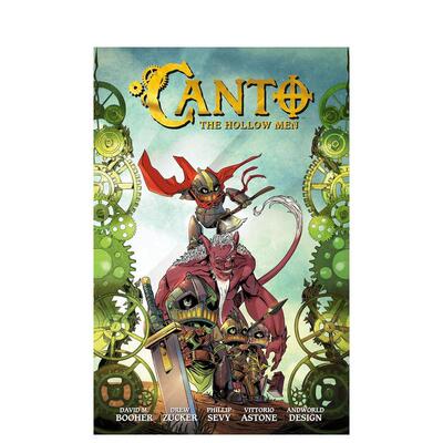 【预售】黑马漫画 坎托 卷2：空心人 Canto Volume 2: The Hollow Men 英文漫画书原版进口美漫漫画书籍 Dark Horse