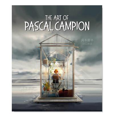 法国插画师PascalCampion作品集